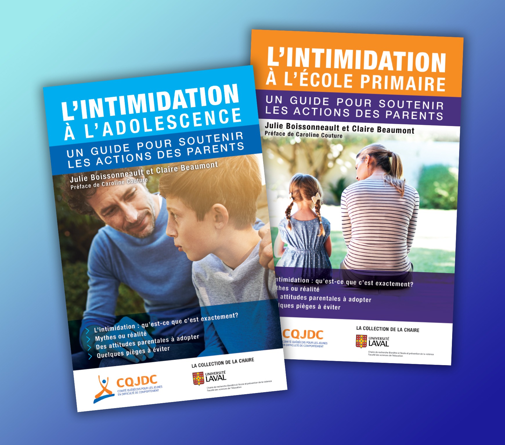 Soutenir les parents concernant l'intimidation